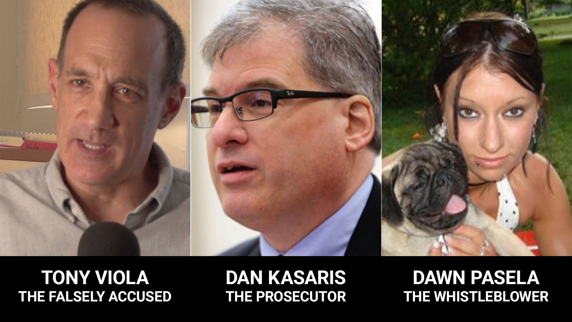 Press Conference Announcement on the Prosecution of Tony Viola ...